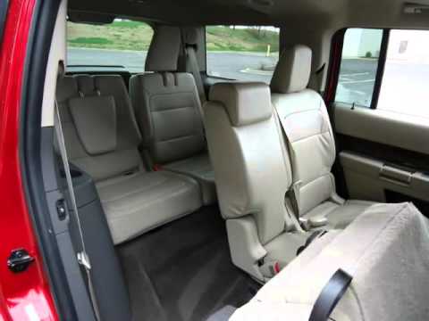 2012 Ford Flex SEL AWD-HEATED LEATHER-3RD ROW SEATING-33K MILES ...