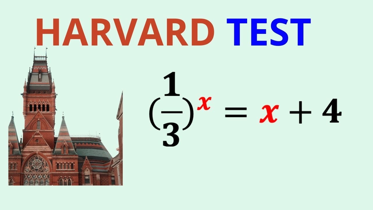 Harvard Test - YouTube