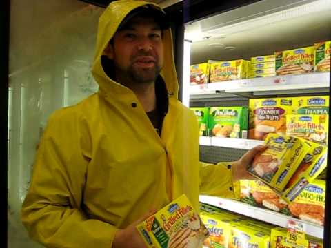 Gorton's Fisherman - YouTube