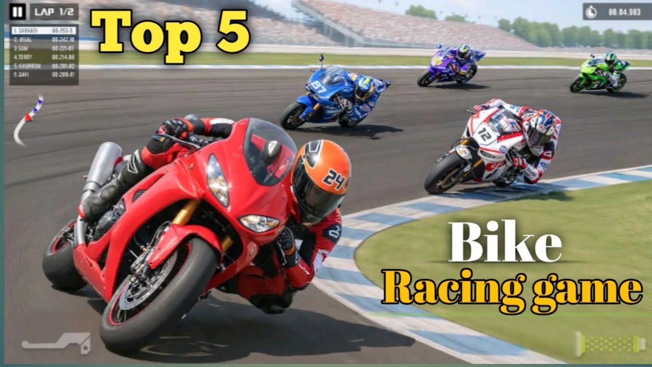 Top 5 Realistic Bike Game ||OFFLINE||Mr Blast Gamer - YouTube