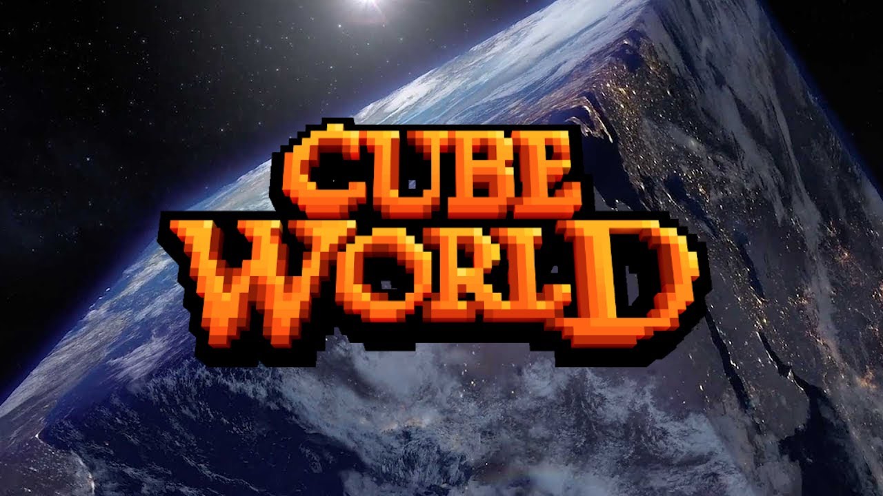 THIS IS CUBE WORLD! - YouTube
