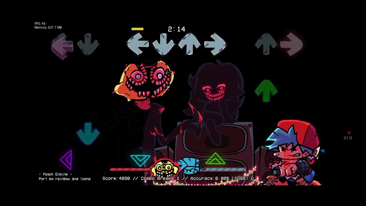 [preview ] Fnf corruption takeover android port - YouTube