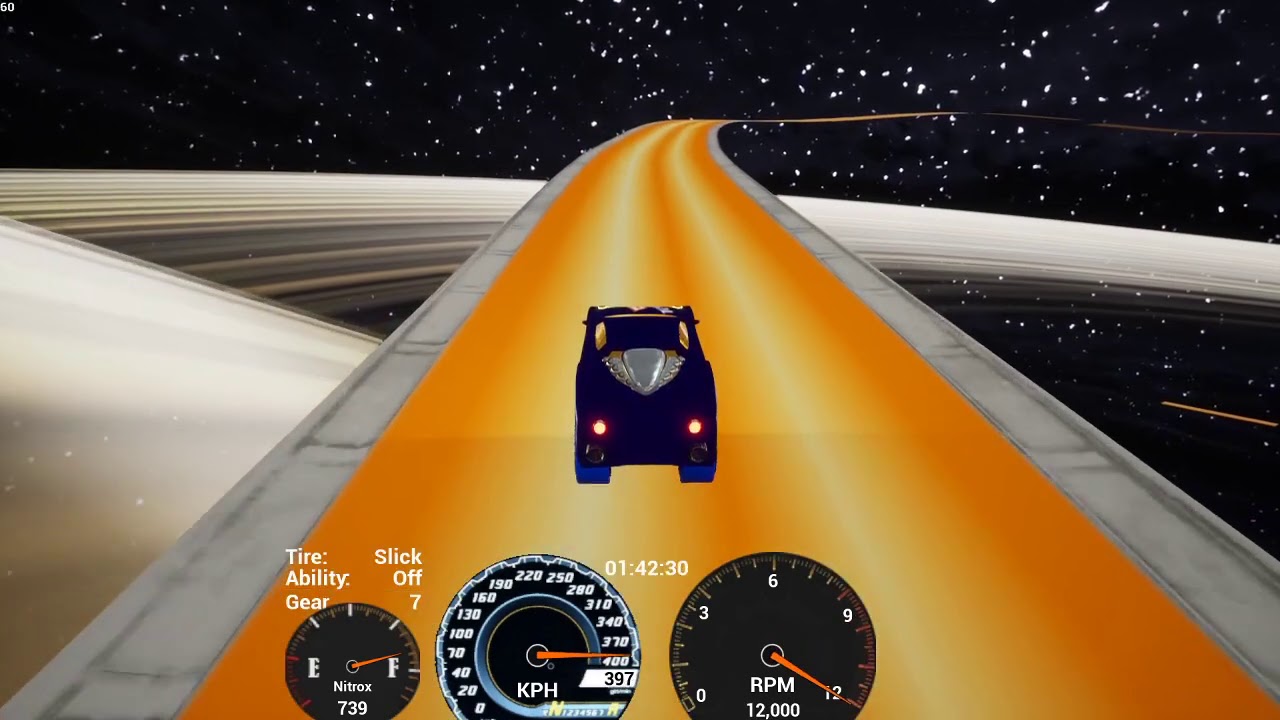 Project Acceleracers: Reverb on Cosmic Realm - YouTube