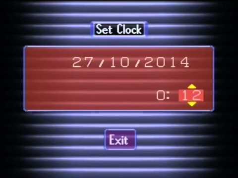 Upload Week: Sega Saturn Menu - YouTube