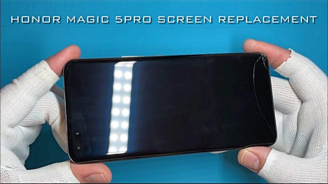 How to change LCD Honor Magic 5 pro/Unlock the Secrets: How to Change ...