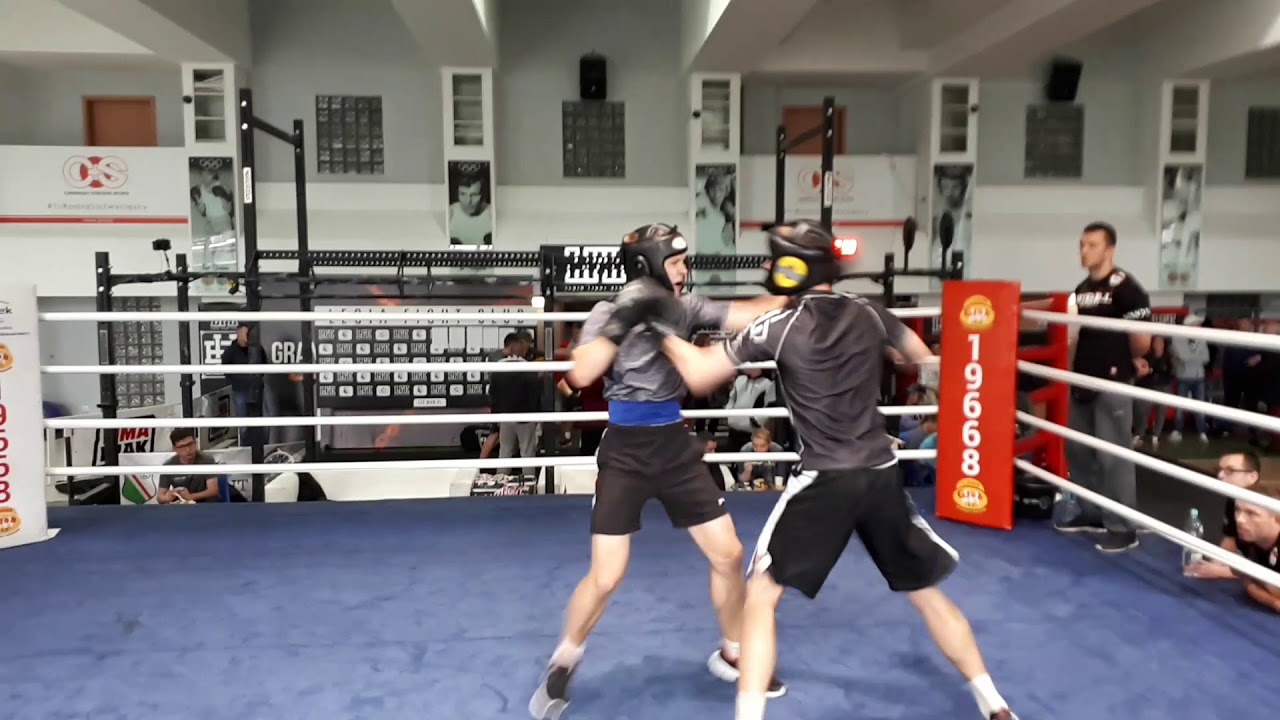 IMPACT | XXVI Warszawska Granda | Wiktor Zalewski | Boks - YouTube