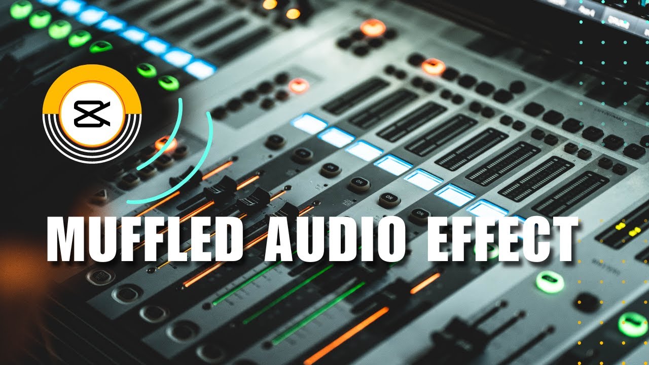 ~ Want to Make Your Audio Sound Like It's Underwater? Try This CapCut ...