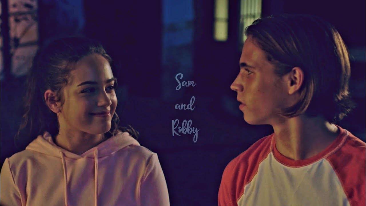 Sam and Robby Theme from Cobra Kai - YouTube