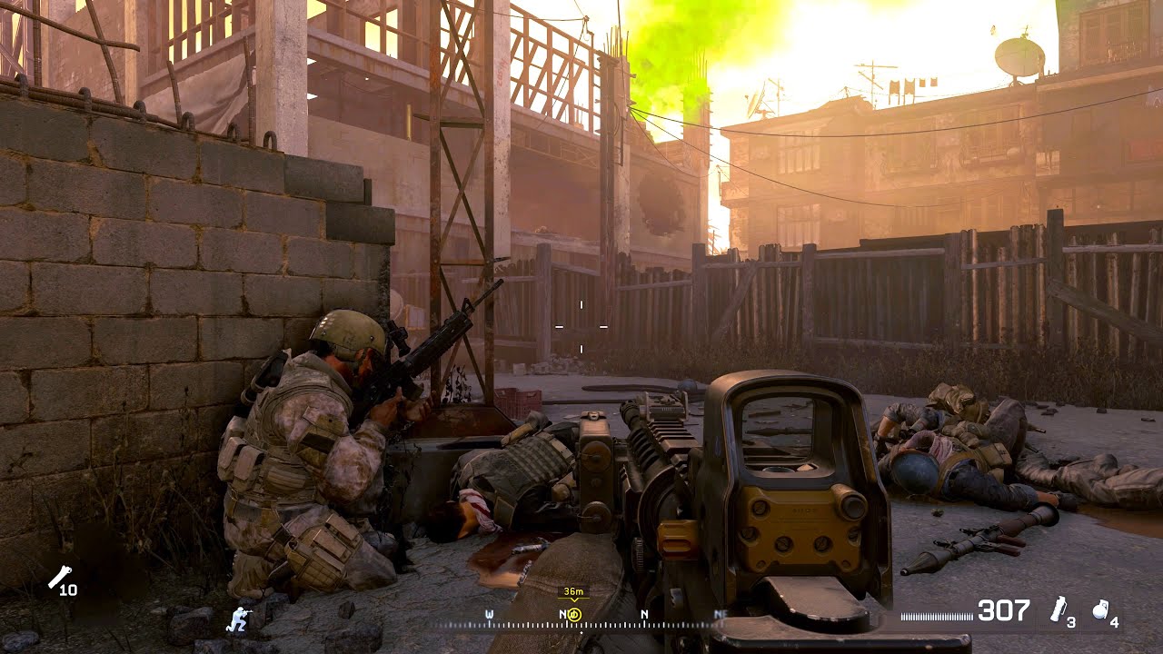 Danger Close | Realistic Ultra Graphics Gameplay [4K 60FPS HDR] Call of ...