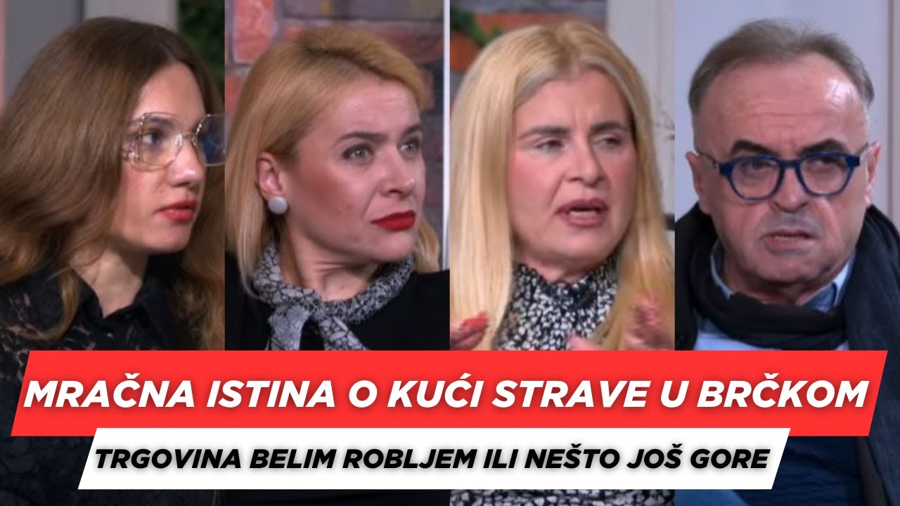 POSLE RUCKA - Mracna istina o kuci strave u Brckom - Trgovina belim ...