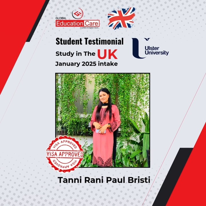 UK VISA: Outstanding review from our student Tanni Rani Paul Brishti - YouTube