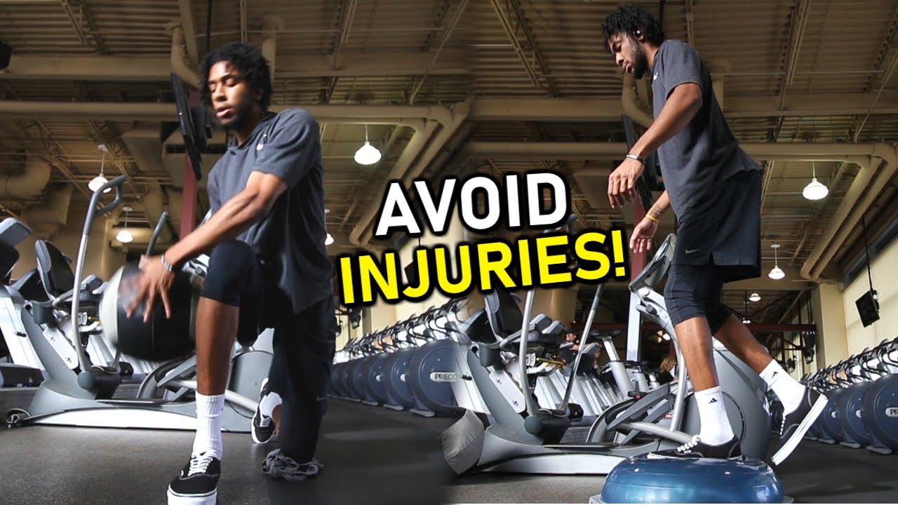 Leg & Core Workout Routine for Men & Women | 6;6 Athlete - YouTube