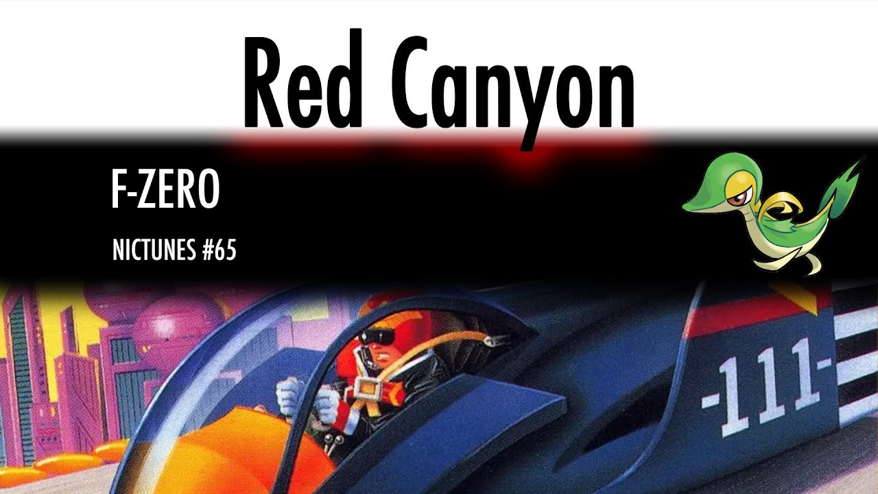 Red Canyon - F-ZERO Remix // Nictunes #65 - YouTube