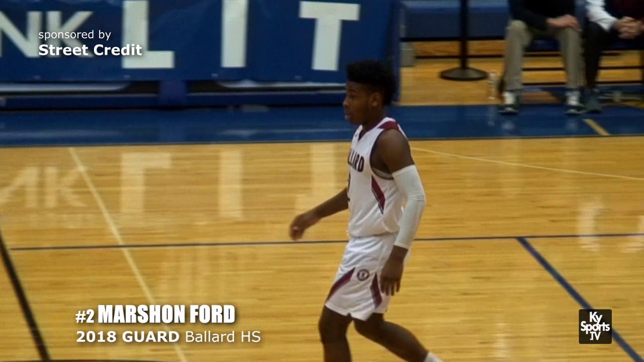 Marshon Ford - 2018 FORWARD Ballard HS - 2018 LIT - YouTube