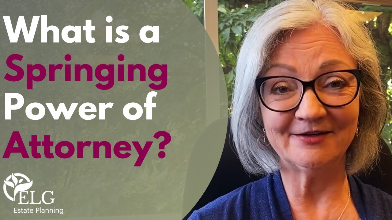 What Is A Springing Power Of Attorney YouTube what-is-a-springing-power-of-attorney-youtube
