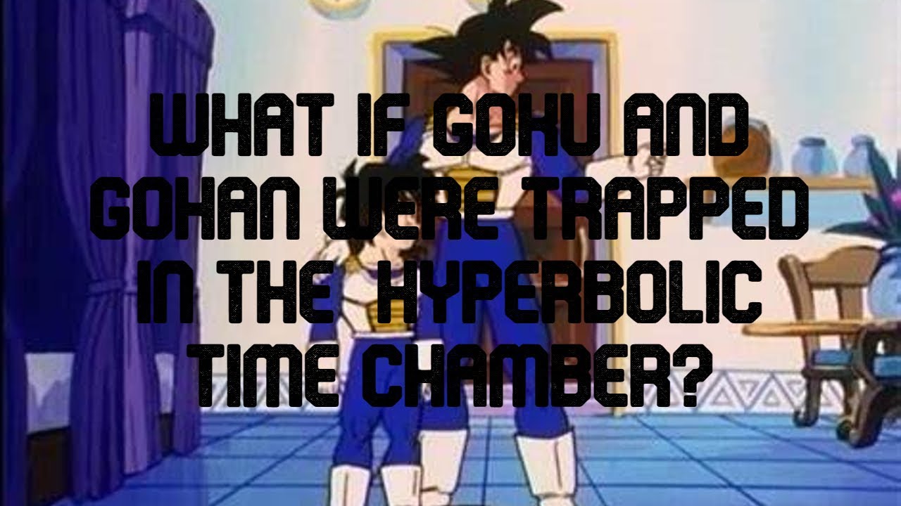 What if Goku and Gohan were trapped in the Hyperbolic Time Chamber ...