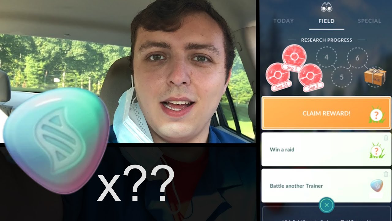 Searching for Mega Energy Field Research Tasks | Pokemon GO - YouTube