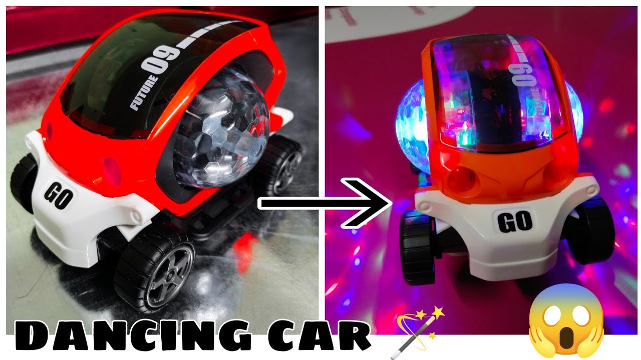DANCING CAR || डांसिंग कार | unboxing - YouTube