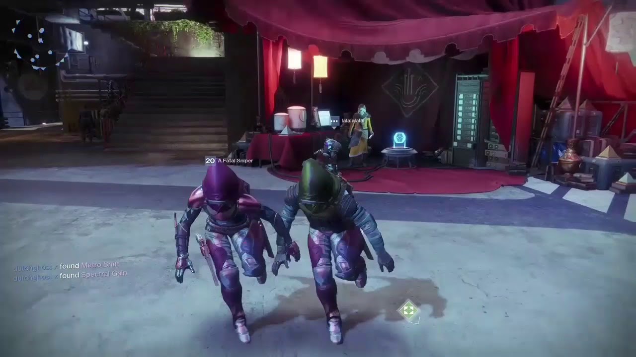 Destiny 2 shuffle Dance on music - YouTube