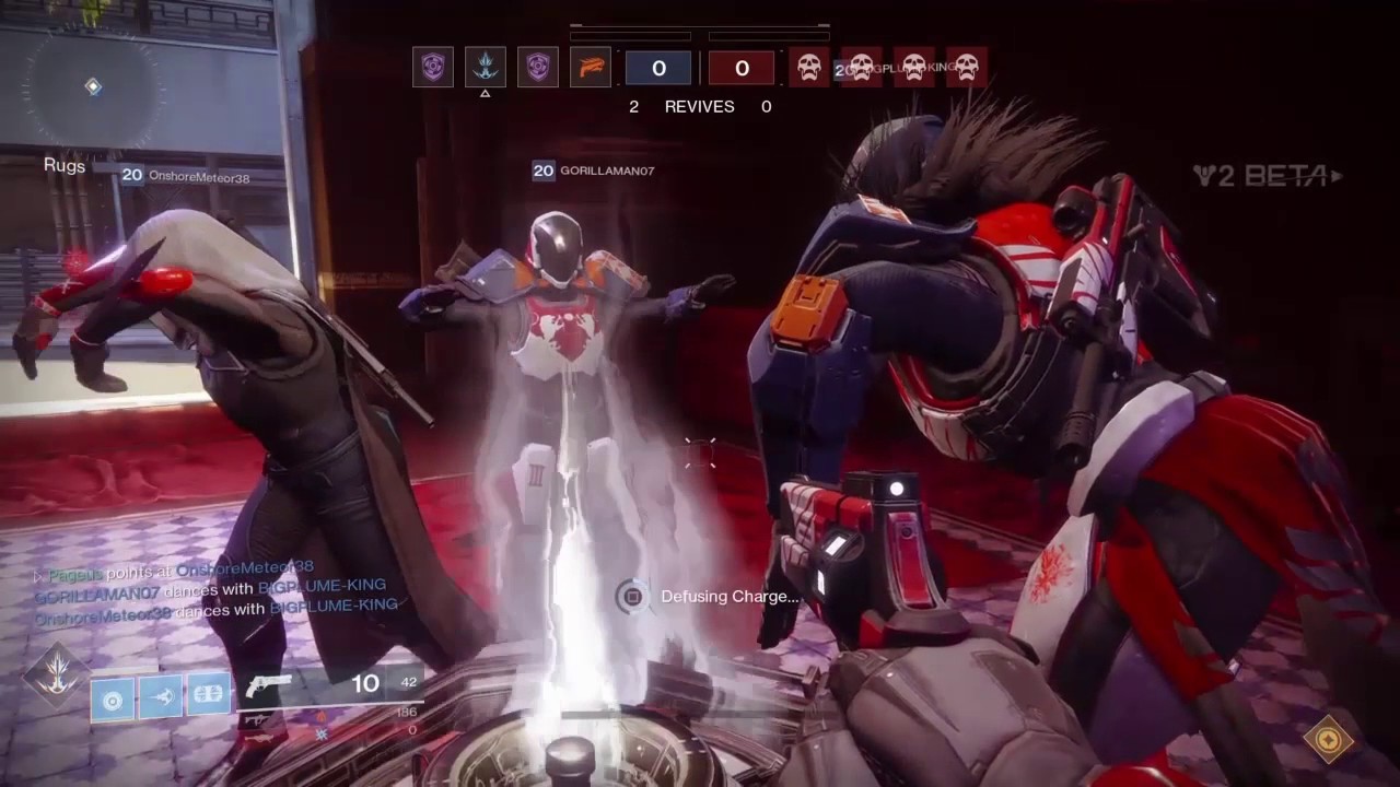 Destiny 2 Beta Midtown 8 year old - YouTube