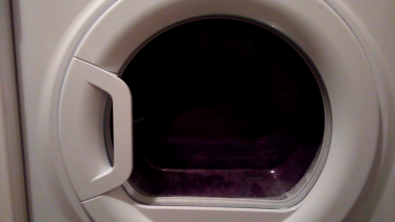 Hotpoint Experience TVEM 70C tumble dryer - YouTube