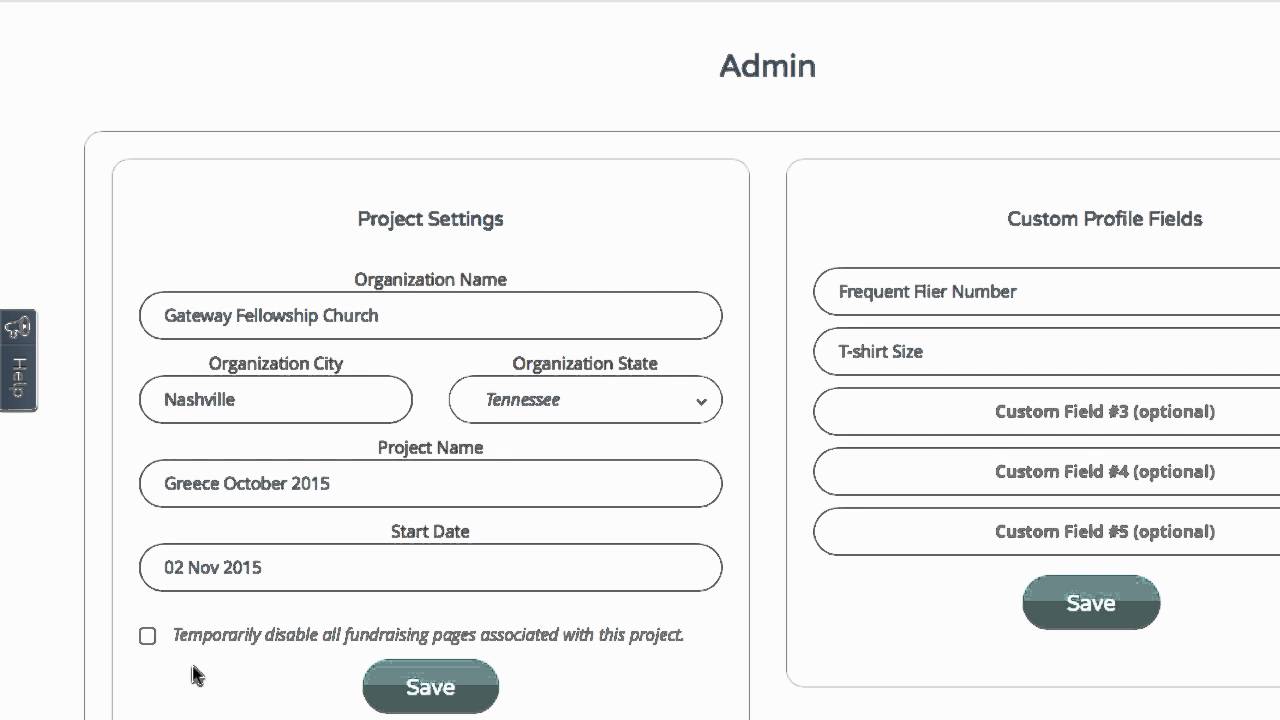 26 - Managing Your Settings on the Admin Page - YouTube