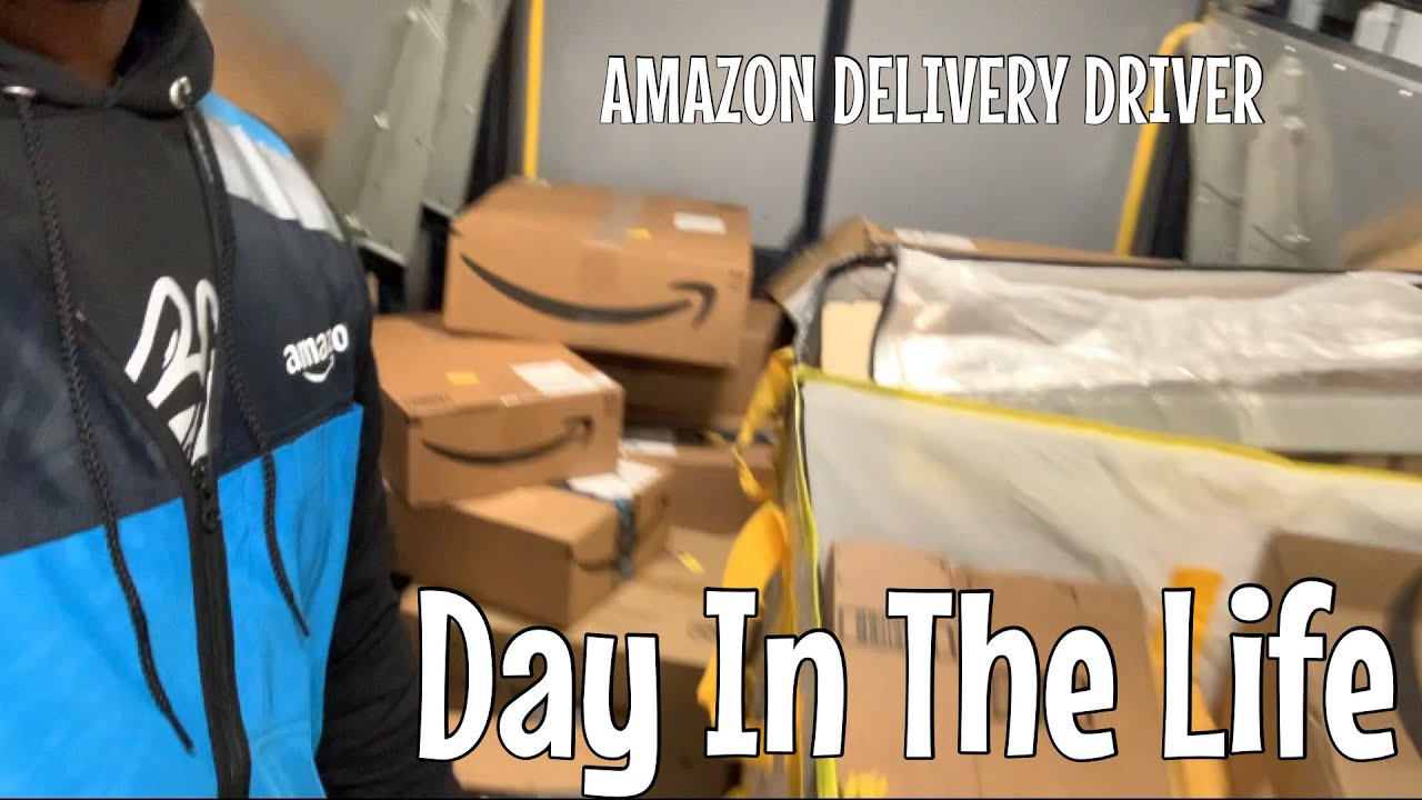 Amazon Delivery Driver ( MOST PACKAGES SO FAR ) - YouTube