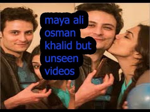 maya ali and osman khalid but unseen videos