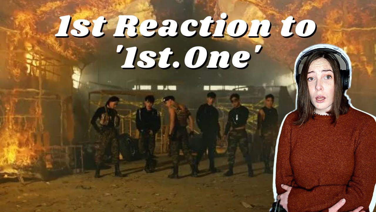 First Reaction to 1st.One - SHOUT OUT MV - YouTube