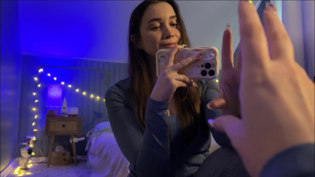 ASMR recording area and bedroom tap through 🤍 tapping and scratching ...