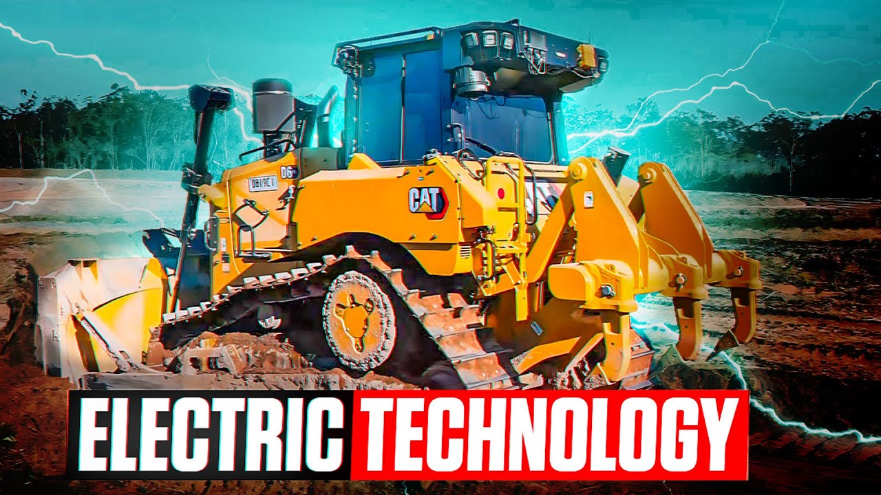 The future of electric bulldozers and the D6 XE - YouTube
