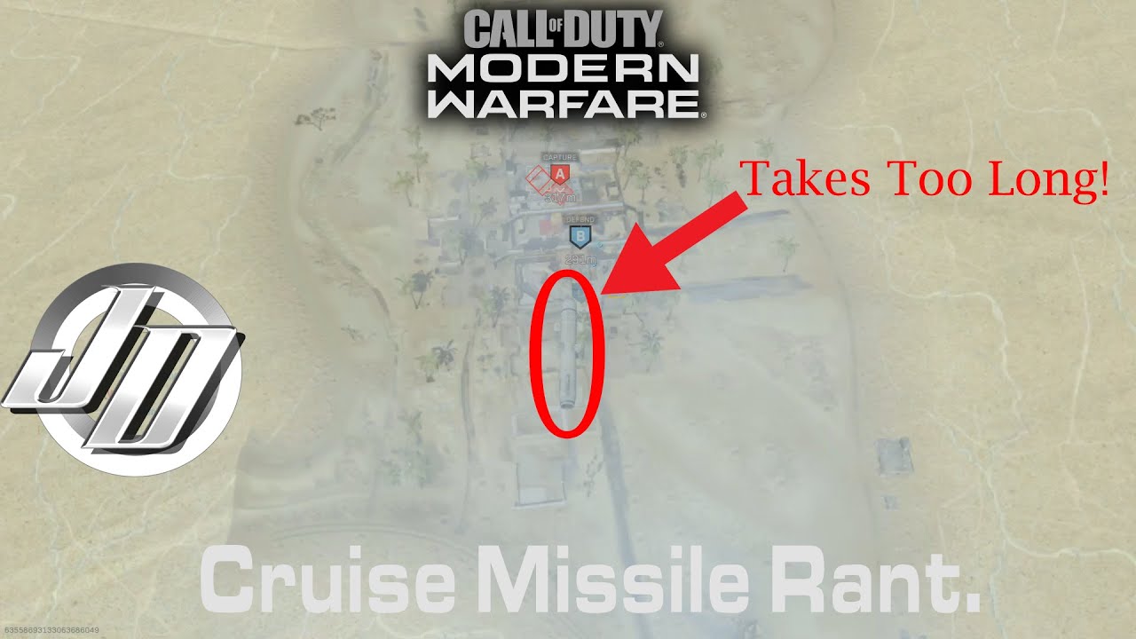 Cruise Missiles In COD MW..|Rant - YouTube