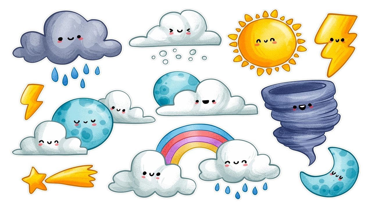 Weather Forecasts | Preschool Educational and Learning Videos for ...