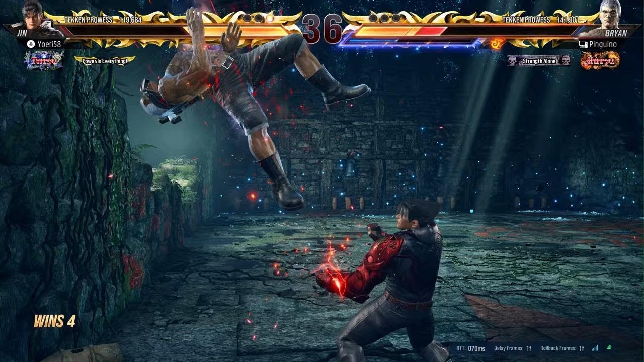 TEKKEN8 Jin vs Bryan 2 - YouTube