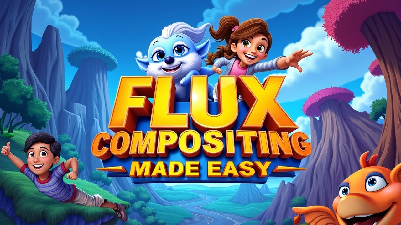 Flux Compositing made easy in ComfyUI! GOODBYE COLVIN!! - YouTube