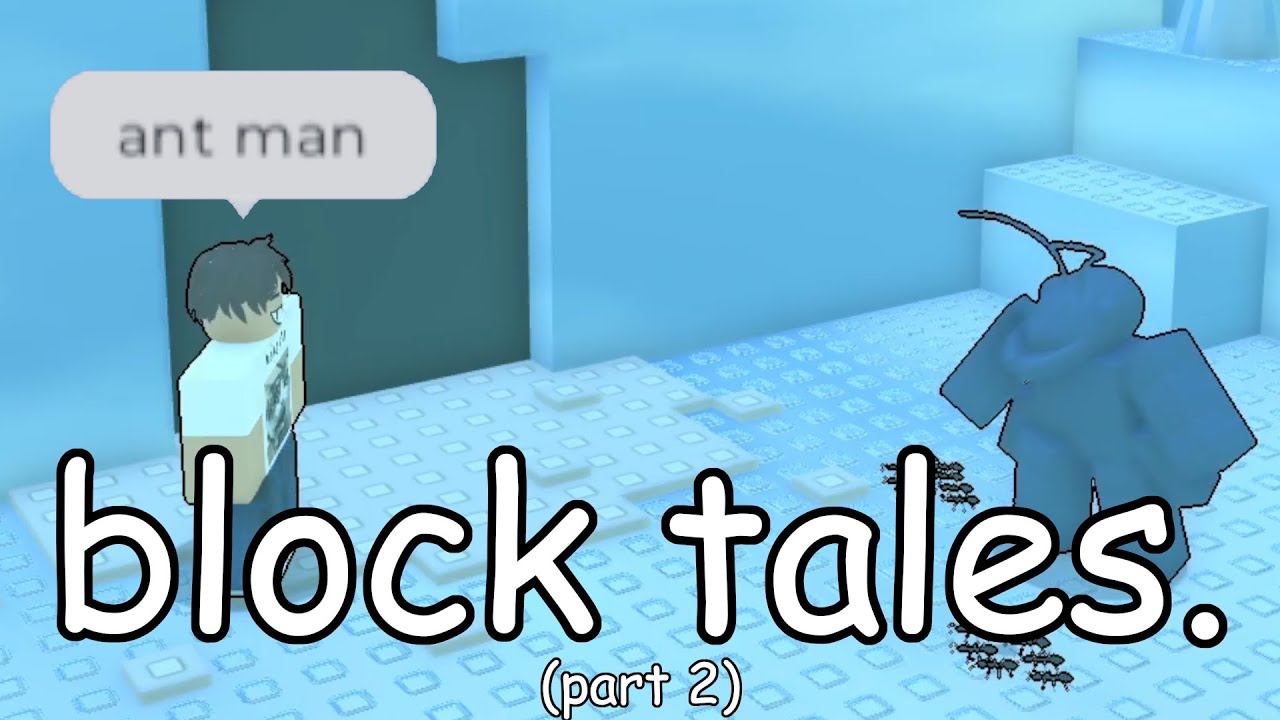 murdering a giant ant in block tales - YouTube