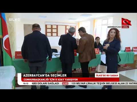 ÜLKE TV AZERBAYCAN SEÇİMLERİNİ TAKİP EDİYOR