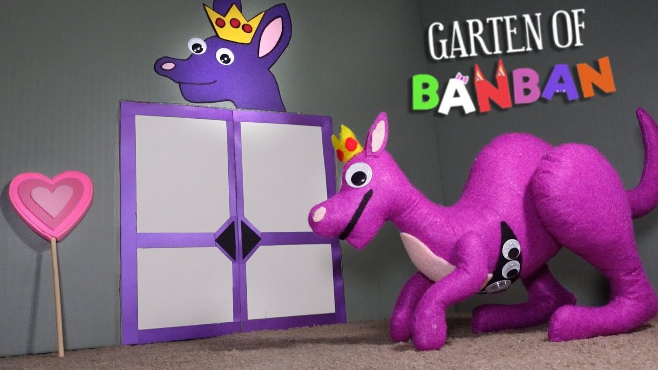 Garten of Banban 3 - Coach Pickles VS QUEEN BOUNCELIA - YouTube