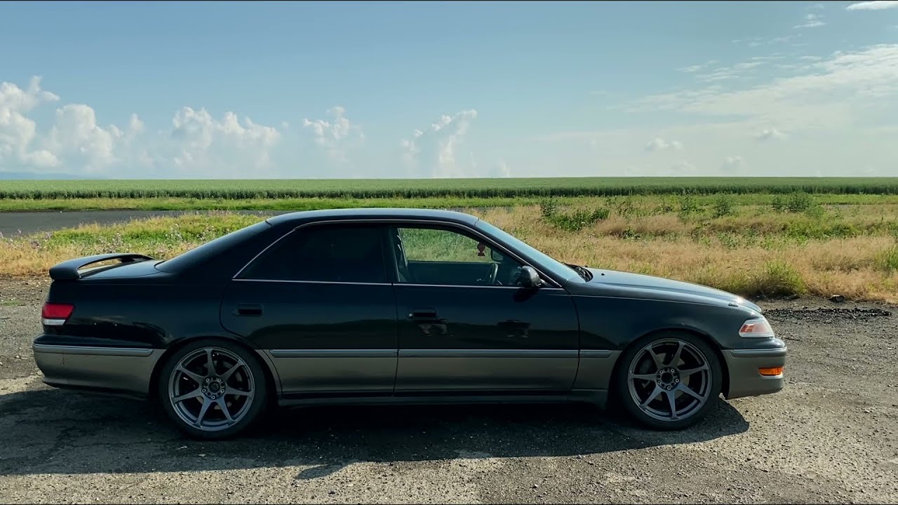 Toyota JZX100 Mark II Automatic Drifting - YouTube