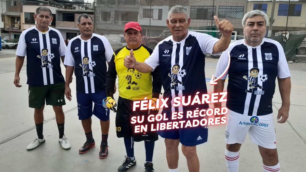Homenaje a Félix Suárez por 48 años del gol más rápido de Copa ...