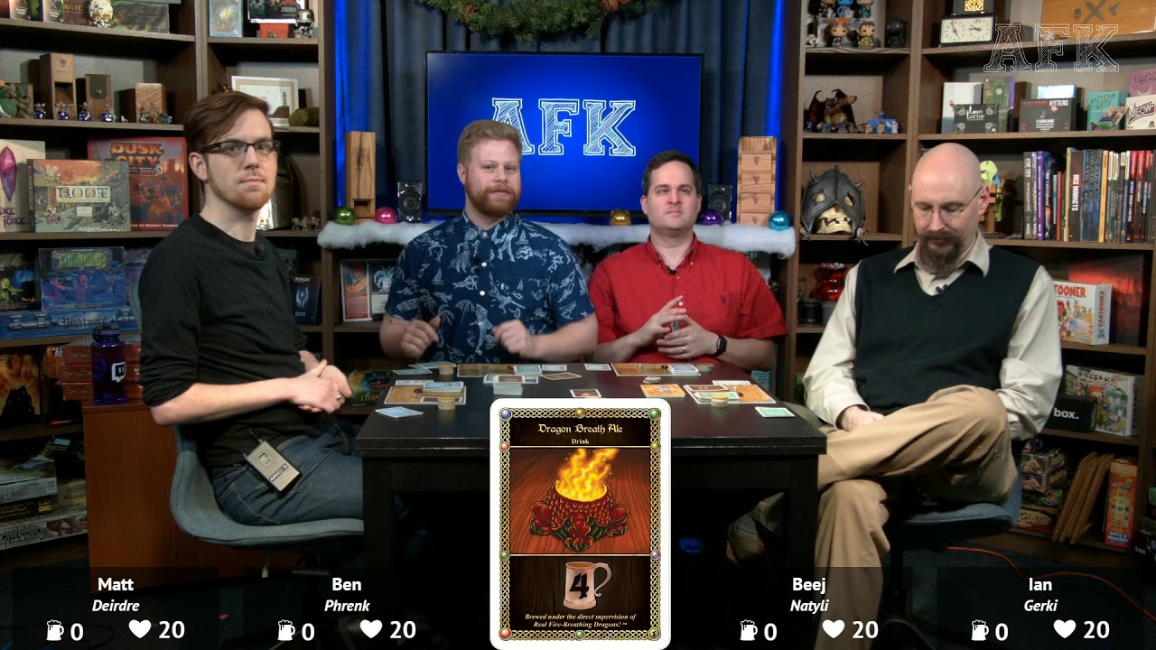 AFK — Red Dragon Inn Ep3 - YouTube