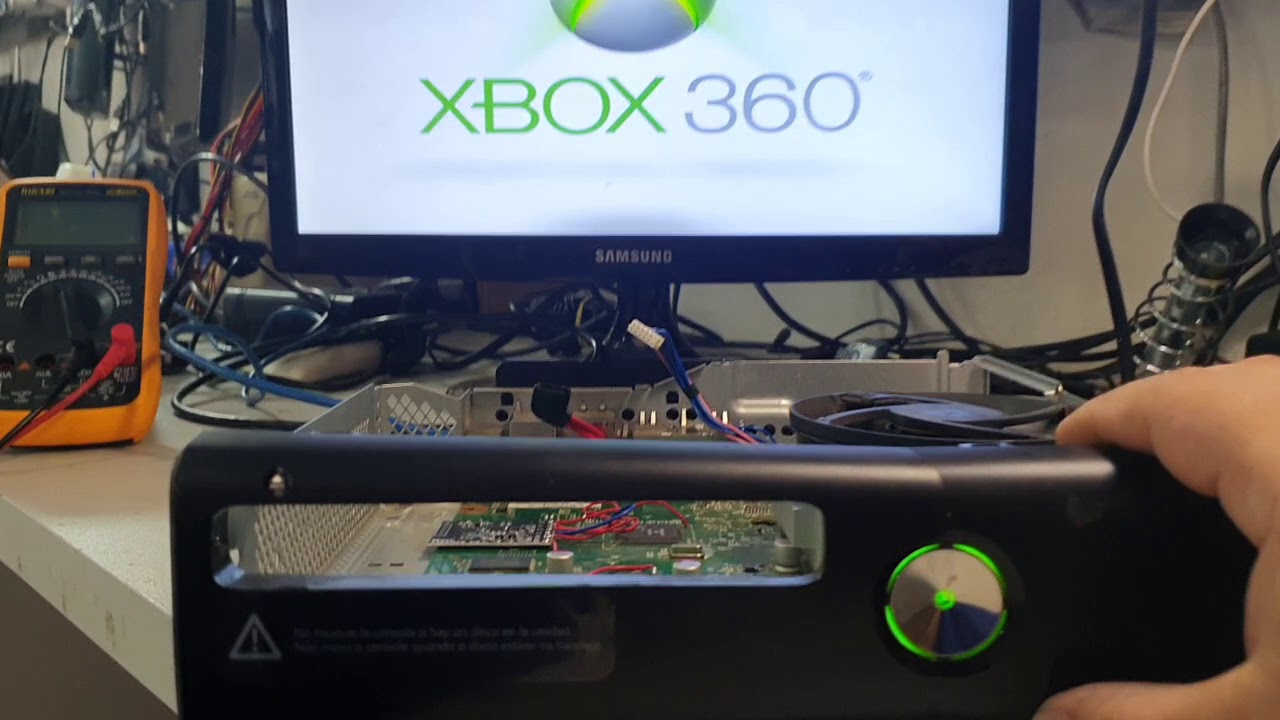 RGH Chip Ace V3+ Plus 2020, Corona V1 Teste Media 2 Ciclos. - YouTube