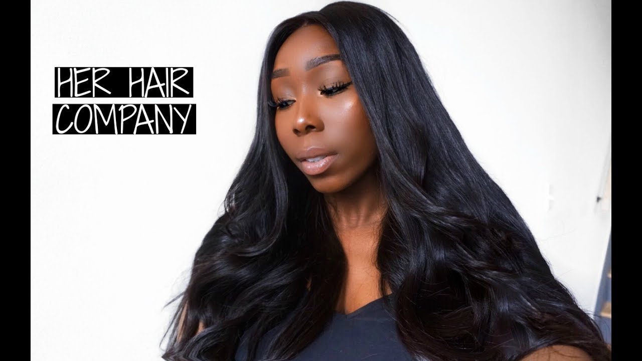 Her Hair Company Update! Best Hair Ever?! - YouTube