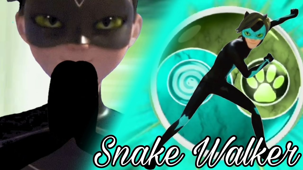 Snake Walker transformation (Cat Walker unify with snake miraculous ...