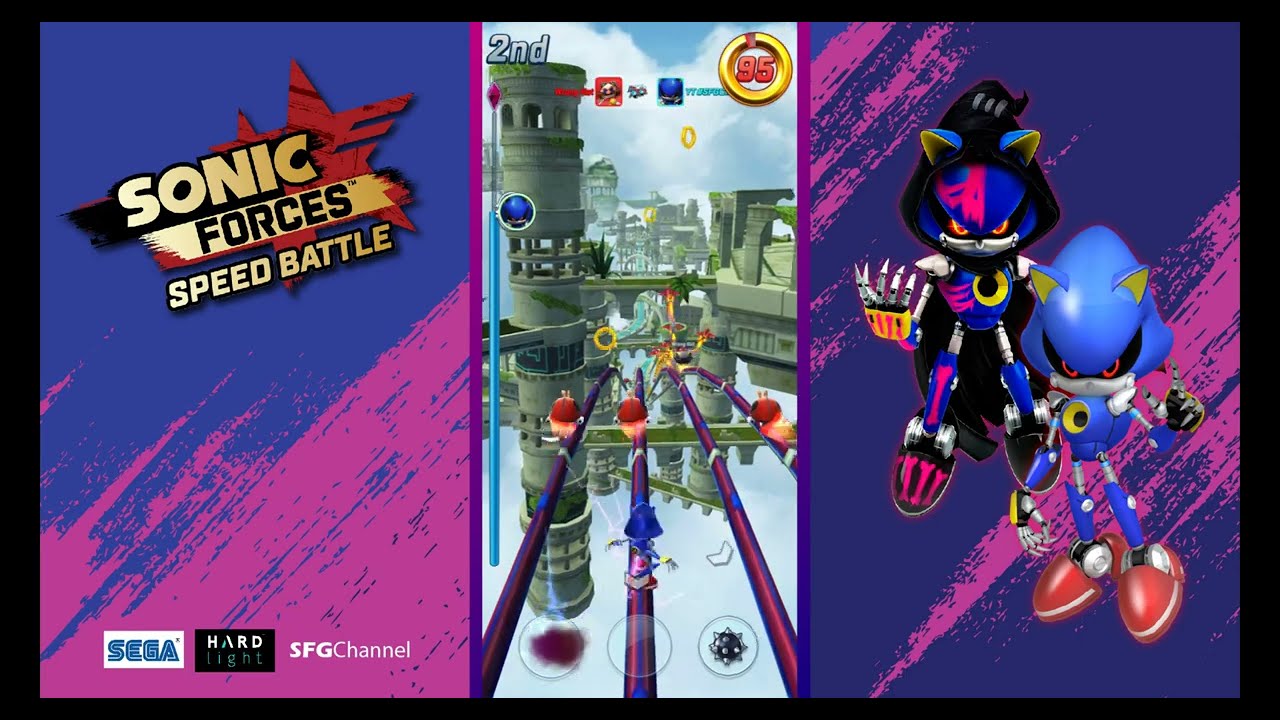 Sonic Forces Speed Battle || Special Metal Sonic Characters - YouTube