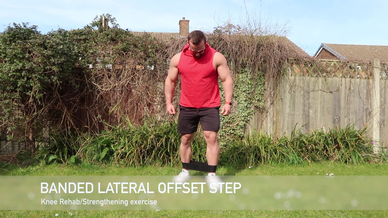 Banded Lateral Offset Step - YouTube