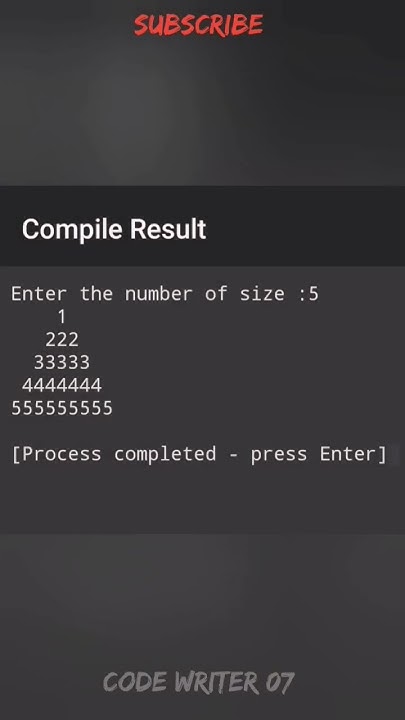 Youtubeshorts Coding Shortvideo Codewriter07 Youtube
