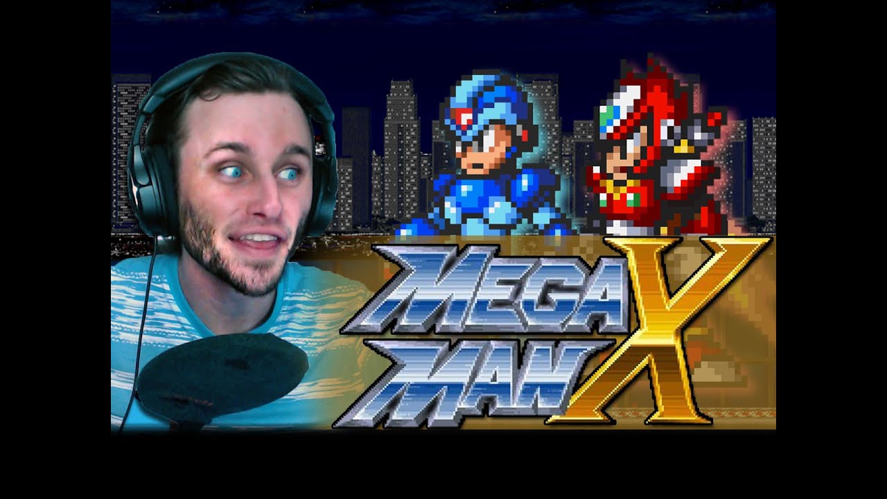 Mega Man X | Taking Down The Purple Freak! [1] - YouTube