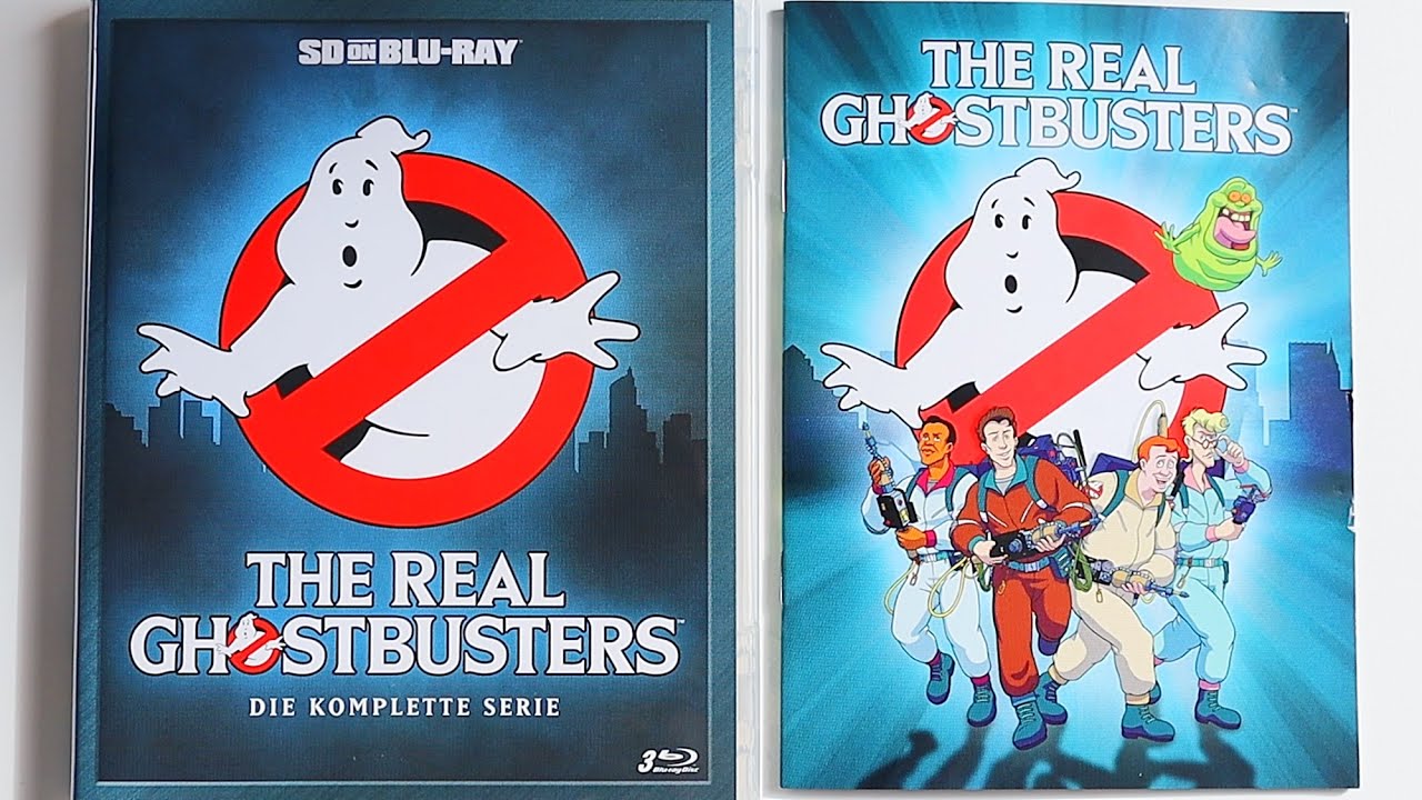 The Real Ghostbusters Dvd Collection