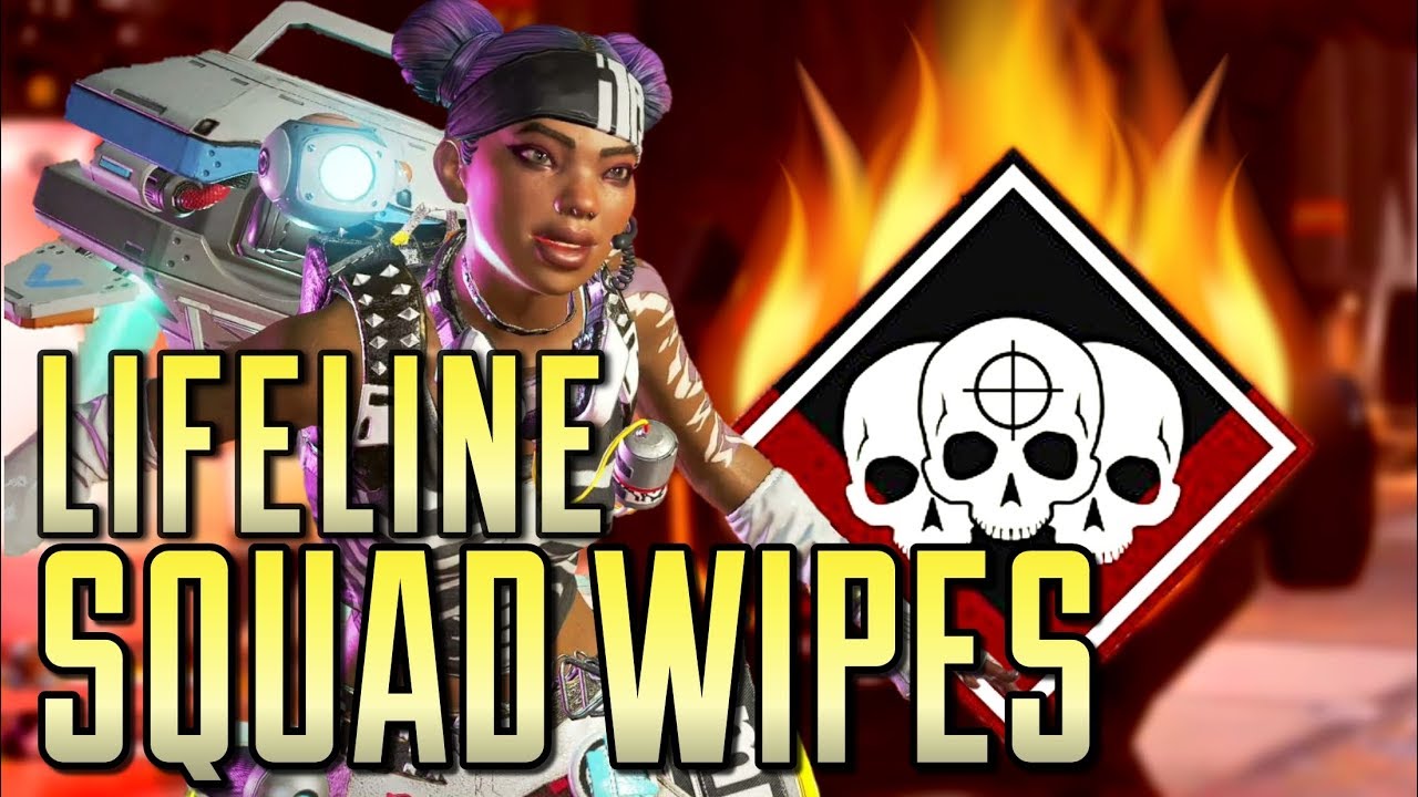LIFELINE Insane Squad Wipes! Thinnd Apex Predator Season 3 Gameplay ...